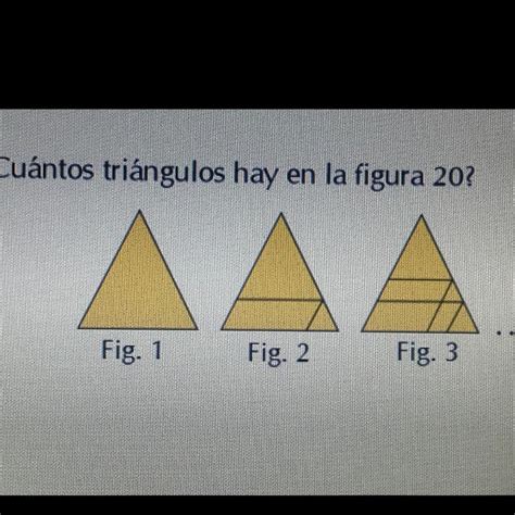 Cu Ntos Tri Ngulos Hay En La Figura Ayudaaaa Porfaaaaa Brainly Lat