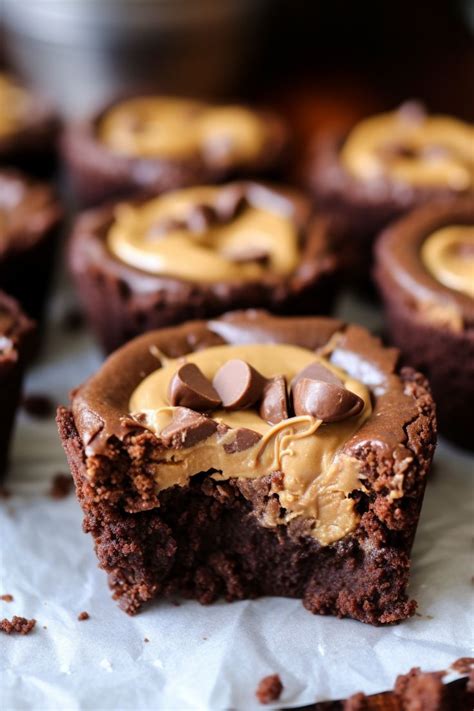 Peanut Butter Cup Brownies That Oven Feelin Recipe In