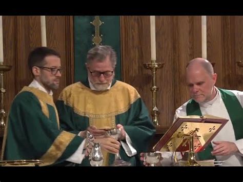 Holy Eucharist Rite II Fourth Sunday After The Epiphany St Andrew S
