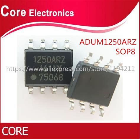 10pcs Lot ADUM1250ARZ ADUM1250 1250ARZ SOP 8 NEW Integrated Circuits