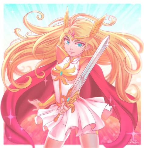 Safebooru 1girl Absurdres Artist Name Bike Shorts Blonde Hair Blue