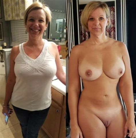 Dressed Undressed Wife Porn Pics MatureWomenPics