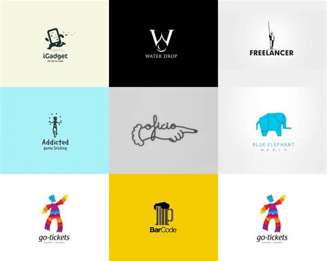 50 Ideias De Logotipos Criativos Para Se Inspirar Turbologo