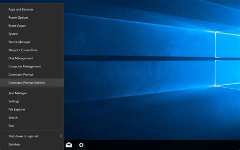 replace command prompt with powershell in the power user menu