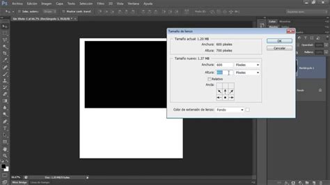 Cómo Cambiar el Tamaño y Resolución de una Imagen en Photoshop Ejemplo