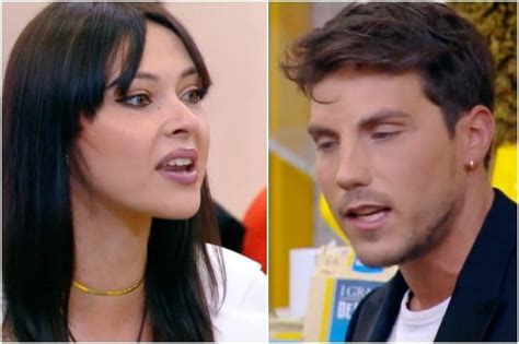 Martina Nasoni Litiga Con Daniele Dal Moro E Lascia Il GF Vip Lui Non