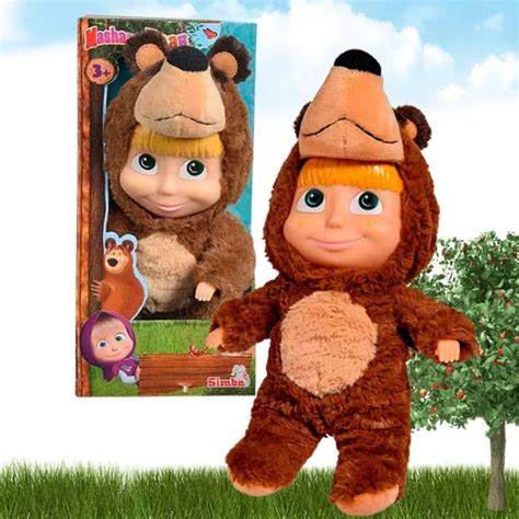 Masha Y El Oso Muñeca Disfraz Peluche Spin Master en venta en