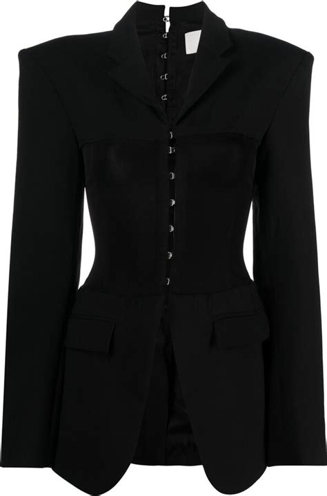Dion Lee Corset Tube Blazer ShopStyle