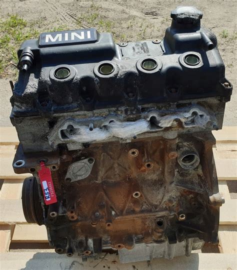SILNIK W11B16A MINI COOPER S R53 R50 1 6 KOMPRESOR 12602160772