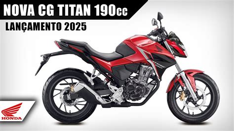 Nova Honda Cg Titan Cc Youtube