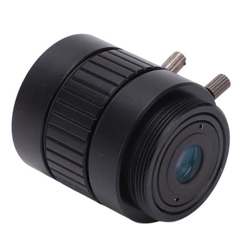 EJ Life Objectif CS Pour Appareil Photo CCTV 3MP Lentille CS Mount 6mm