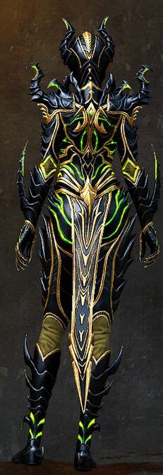 Venombite Outfit Guild Wars Wiki Gw W