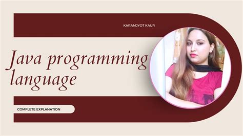 java programming for beginners java programming tutorial java language youtube