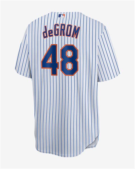Jersey de béisbol Replica para hombre MLB New York Mets Jacob deGrom