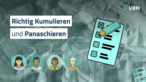 Kumulieren Und Panaschieren Bei Der Kommunalwahl So Gehts Youtube