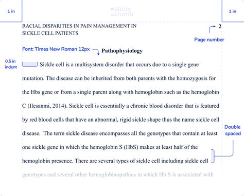Apa Style Font Type And Size At Tarlilablog Blog