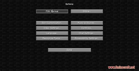 Fancy Gui Overhaul Resource Pack Texture Pack Mc