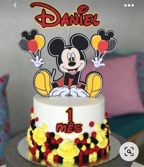 Pin by Ceily Gutierrez on Guardado rápido Mickey mouse cake Mickey