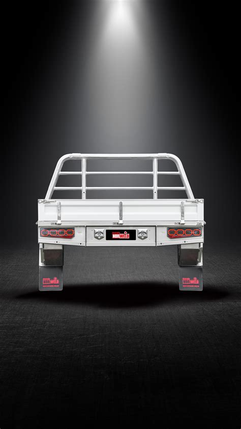 Ford F Extra Cab Ute Trays Norweld