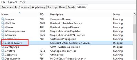 Fixed Microsoft Office Click To Run High Disk Usage On Windows
