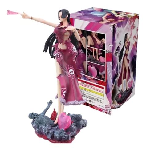Boa Hancock Sexy Figura De Coleccion One Piece Anime Cm