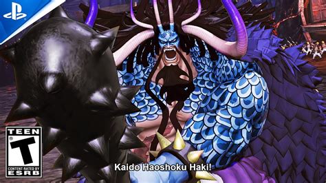 One Piece Pirate Warriors New Hybrid Kaido Gameplay Dlc Youtube