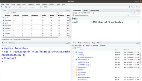 Rstudio Tutorial The Basics You Need To Master Techvidvan