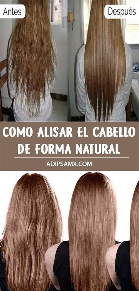 Tratamiento Capilar Conoce Ideas Y Tips Para El Cabello Alisado De