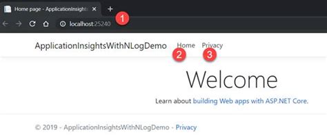 Integrating Nlog With Aspnet Core Web Application