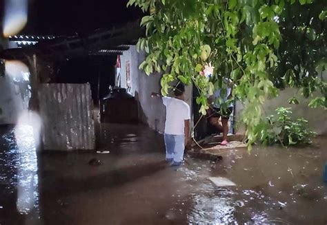 Reportan severas inundaciones por lluvias en varios municipios de Yucatán