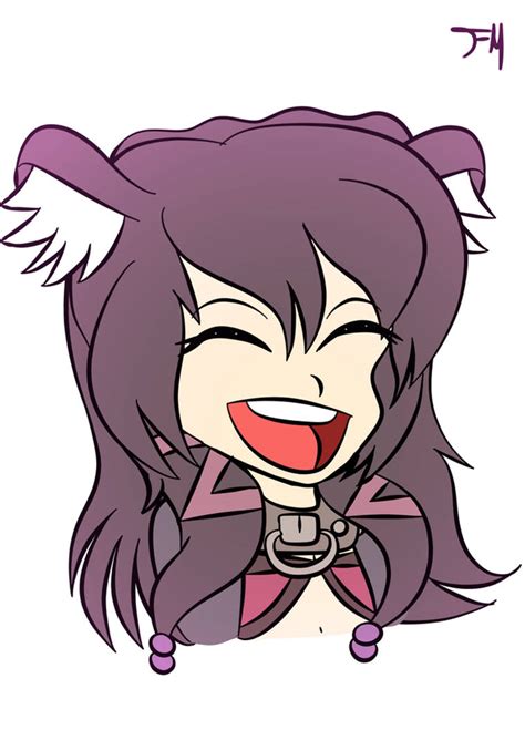 Rem Galleu Laughing By Franmontelongo98 On Deviantart