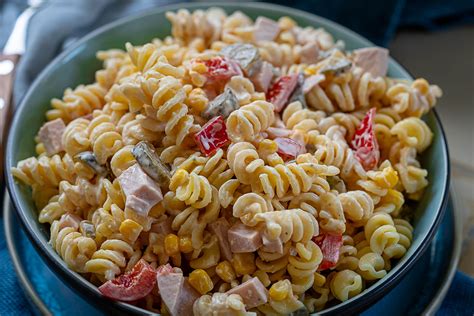 Leckerer Nudelsalat Das Perfekte Minuten Rezept Auch Vegan