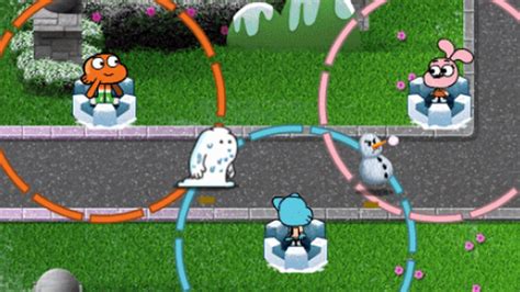 Jogos De Incrivel Mundo Gumball Revolucione Seu Dia A Energia De