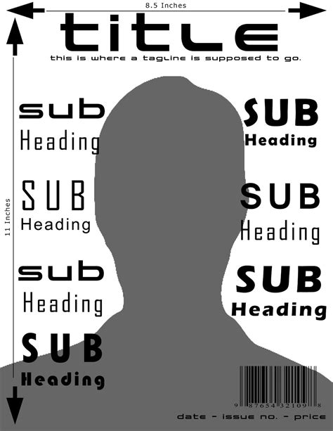 4 fáciles tips para diseñar una portada de revista