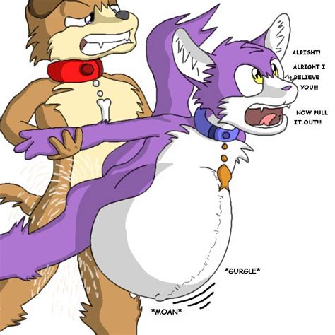 Furry Cum Inflation Belly Cumception