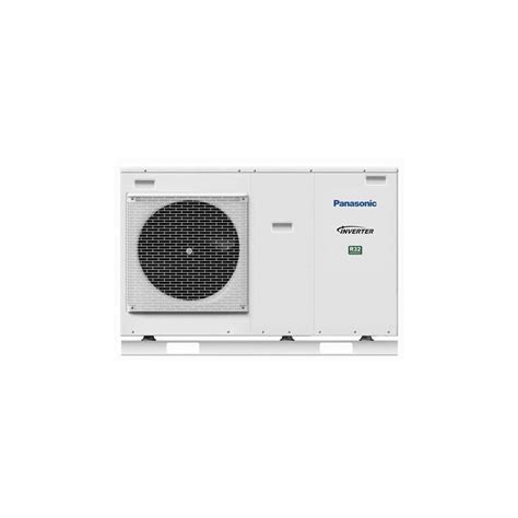 Panasonic Luft Til Vand Varmepumpe Monoblock Kw Wh Mdc J E