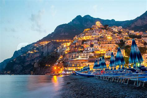 Beautiful Coastal Towns Of Italy Scenic Positano In Amalfi Coast
