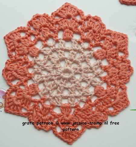 Grote Bloemen Haken Gratis Haakpatronen Free Flower Patterns