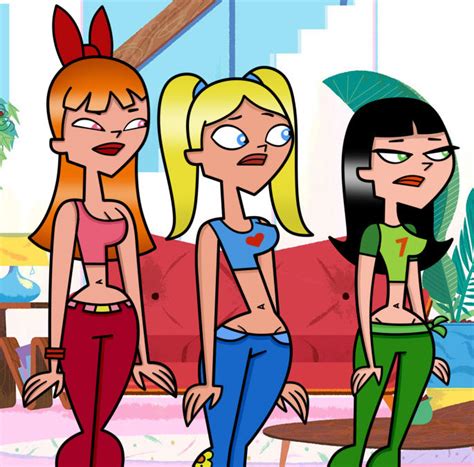 Courtney Heather And Gwen As Powerpuff Girls By Nutellaever On Deviantart