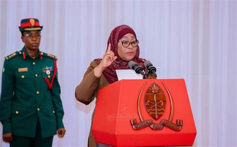 Rais Samia Awaapisha Viongozi Wateule Atoa Maagizo Mazito Ikulu Dar