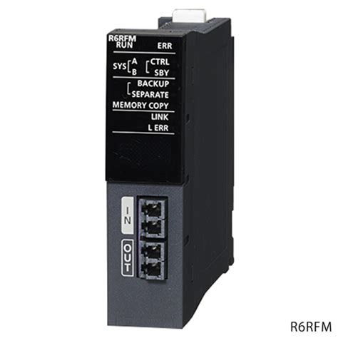R6RFM Features MELSEC IQ R Series Programmable Controllers MELSEC