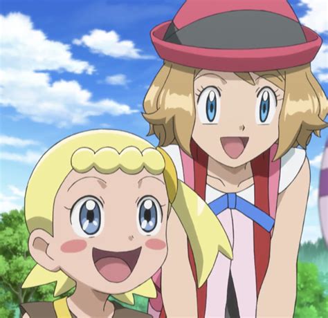 And Bonnie Pokemon Xy Serena
