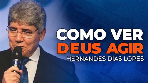 Hernandes Dias Lopes DEUS FAZ MILAGRES ATRAVÉS DA ORAÇÃO YouTube