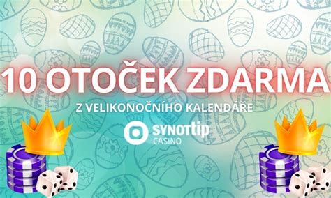 Odkryj pole bonusového kalendáře od Synottipu a získej 10 otoček zdarma