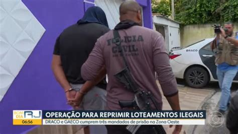 V Deo Pol Cia Civil E Mprj Fazem Opera O Contra Quadrilha