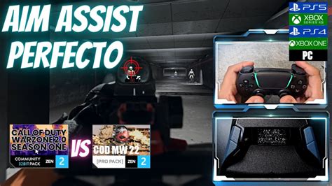Aim Assist Perfecto Warzone 2 0 Y MW2 Cronus Zen PS4 PS5 XBOX ONE
