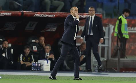 Juventus Repubblica Allegri Arrivato Quasi Alle Mani Con Un