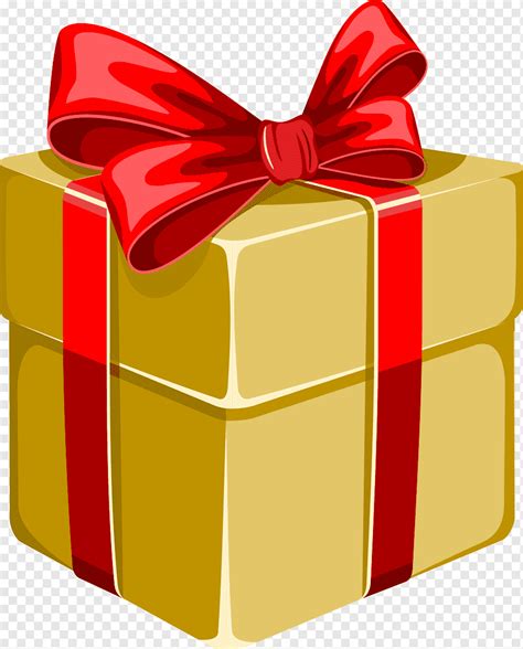 Kotak Hadiah Gratis Kotak Hadiah Busur Kuning Bermacam Macam Pita