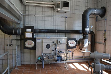 Bilder Rechenhaus und Sandfang Wasserverband Millstättersee wir