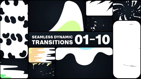 Seamless Dynamic Transitions Premiere Pro Template SBV 348375943